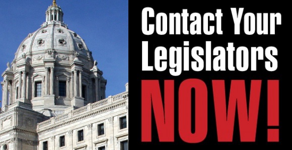 Action Needed - Contact Your Representative! - Minnesota Gun Rights