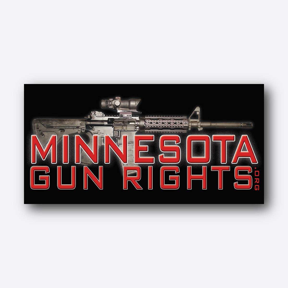 Decal 10-pack - Minnesota Gun Rights